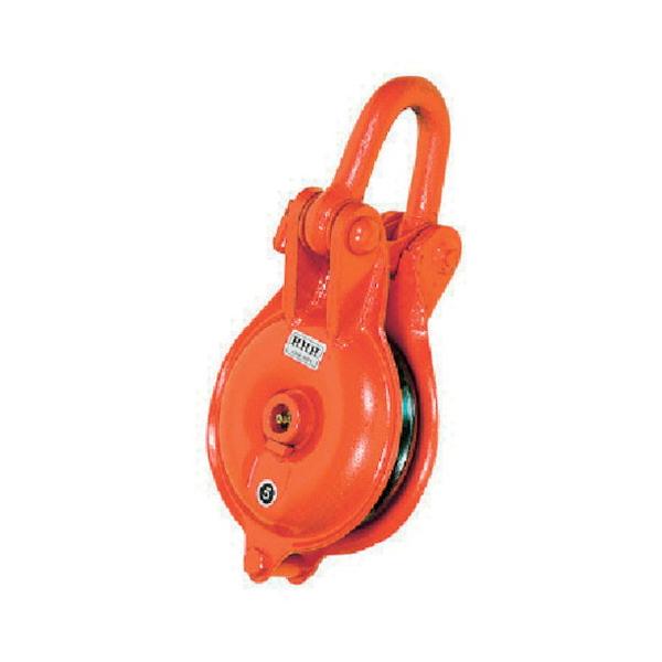 【発売日：2023年11月22日】【商品スペック】特長●シーブはベアリング入りですので回転がスムーズです。●上部が開くのでロープの途中からでも装着できます。用途●土木、建築工事等での荷物の吊り上げ。●林業、ゴルフ場など仕様●最大使用ロープ径...