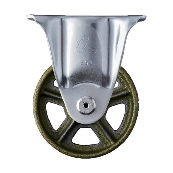 【発売日：2025年05月28日】特長●旋回式キャスターの４２０Ｓ/４１３Ｓと併用できる固定式キャスターです。●工場、事務所などに多く使用されており、堅牢で安定感もあり重量物運搬用に最適です。仕様●許容荷重(daN)：120●許容荷重(kg...