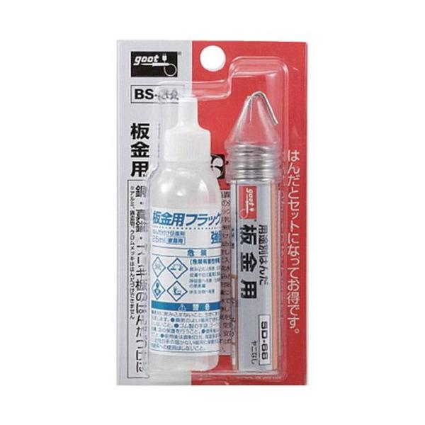 【発売日：2023年09月12日】【商品スペック】特長●銅・真鍮・ブリキ板のはんだ付けに最適です。用途●銅・真鍮・ブリキ板のはんだ付けに。仕様●容量(ml)：25仕様２材質／仕上セット内容／付属品注意●アルミ・鋳物物・クロムメッキは、はんだ...