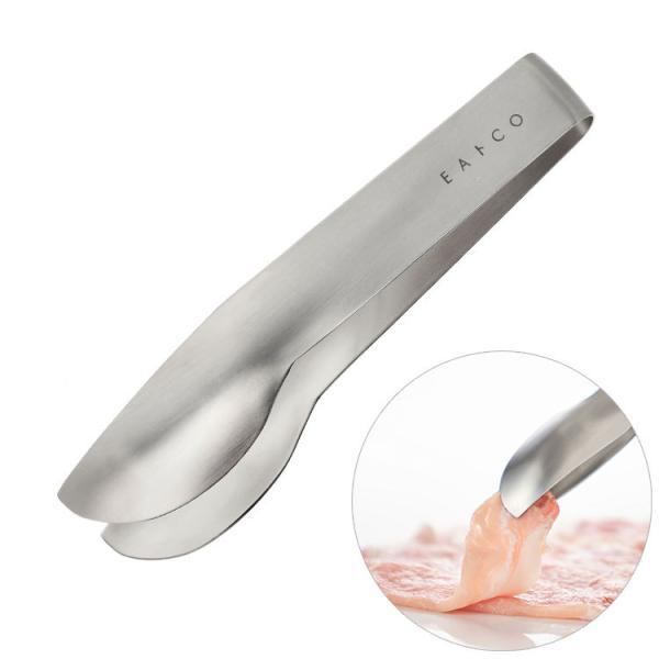 【発売日：2021年11月10日】【サイズ】約幅65×奥行24×高さ135mm【材質】ステンレス【生産国】日本【商品説明】易しくはさめ細かな取り分けも得意な卓上トング。先端の膨らみ部分は挟んだ物を優しくふんわり掴みます。刃先がしっかり合うの...