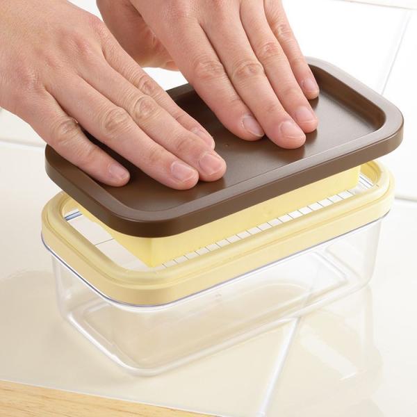 【発売日：2021年07月21日】【サイズ】全幅165mm × 全長95mm × 高さ68mm【重量】152g【材質】フタ/ポリエチレン(耐熱80℃、耐冷-30℃)ケース・ワイヤープレート/ABS樹脂(耐熱80℃、耐冷-30℃)ワイヤー/1...