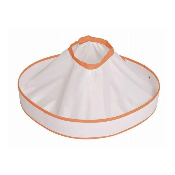 【発売日：2022年01月07日】【商品詳細】●散髪後の掃除が簡単！バリカンなどで刈った髪の毛を受け止めるので、手間のかかる後片付けが楽になります。●首まわりの調節が簡単な着脱テープ(40cm〜60cm)●直径約47cmと51cmにサイズ調...