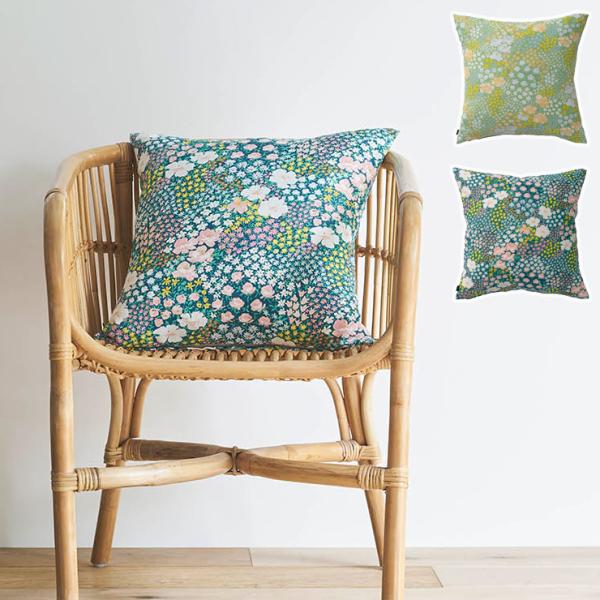 【発売日：2020年12月16日】■サイズ45cm×45cm■素材ポリエステル100%■生産国日本製■備考※柄の入り方は1点ずつ異なります。※中材は付いておりません。