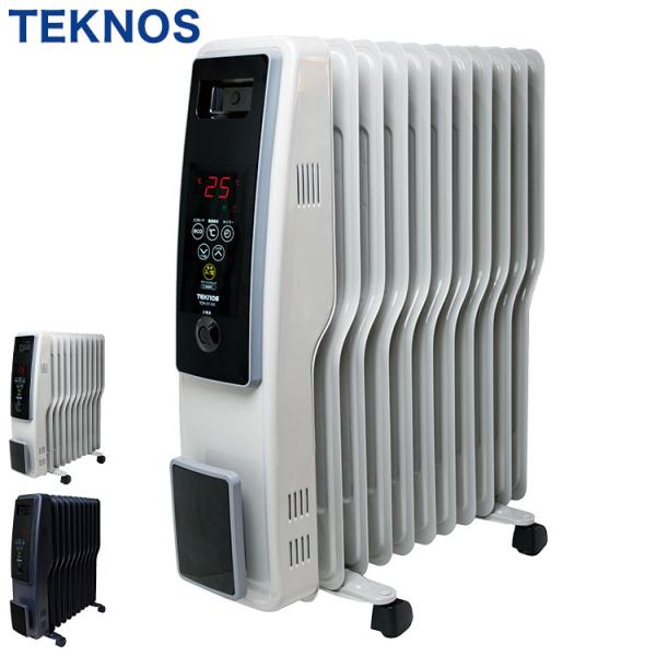 【発売日：2023年09月14日】【商品説明】じんわり部屋全体が暖まり、部屋の空気を汚しません。表面積が広く熱効率の良いS型フィン搭載。・11枚フィン・転倒OFFスイッチ・自動温度調整機能・入切タイマー特徴S型フィン 11枚搭載空気を汚さな...