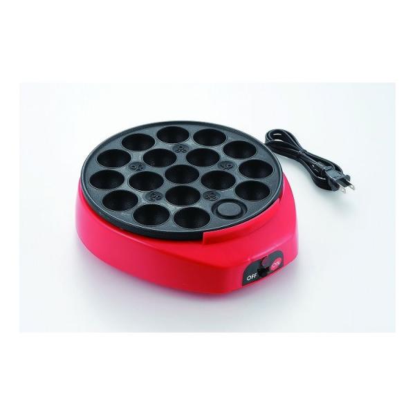 【発売日：2023年11月21日】■商品説明5種類のかわいい表情のたこ焼きが焼けます。プレートは、お手入れ簡単でたこ焼きを返しやすいフッ素樹脂加工！■商品仕様材質/本体：ポリプロピレン、プレート：アルミニウム合金・フッ素樹脂加工、電源コード...