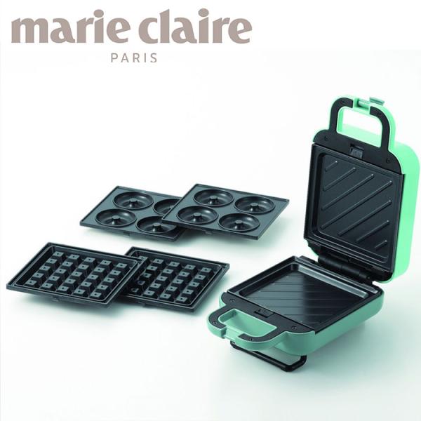 【発売日：2023年11月21日】焼きたての、サックリとしたホットサンドをご家庭で作れます。お好みの具と食パンをはさんで焼くだけの簡単操作。火を使わないので安全なうえこんがりと焼きあがります。使い方もシンプルなので、手軽に楽しめます。ドーナ...