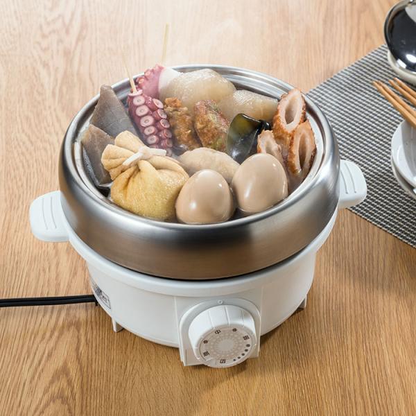 【発売日：2023年11月21日】■商品説明卓上で煮る・焼くが簡単にできます。１〜２人前と、少人数にピッタリな食べ切りサイズ。鍋＆プレートは取り外して丸洗いができるのでお手入れがしやすく衛生的！■商品仕様材質/本体：ポリプロピレン、熱板：ア...