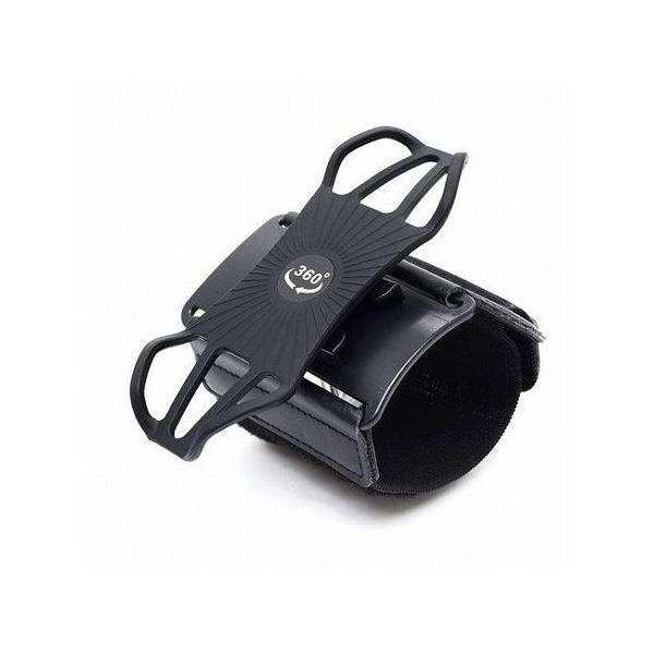 【発売日：2021年11月26日】【商品特長】手首に装着し、スマホを使った作業を効率化する回転式スマホリストバンド・iPhone 12 Pro Maxクラスのサイズに対応するシリコン製ホルダー・画面操作の邪魔にならないコーナー固定式・ホルダ...