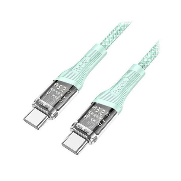 【発売日：2023年05月10日】繊細なデザインコネクター部分にクリアー素材を使用しており、中の基板が見える近未来的なデザインを採用。ケーブルの被覆には、白とグリーンの糸が編み込まれたメッシュを採用し、デザインと耐久性を両立させています。最...