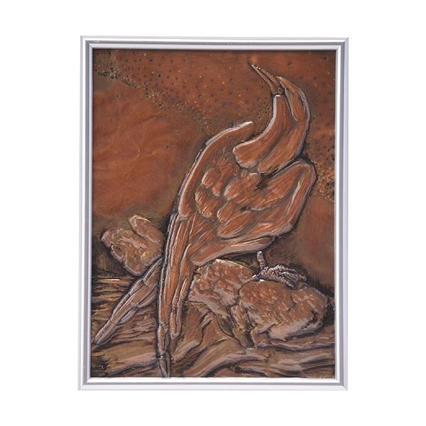 【発売日：2023年01月30日】【商品説明】0.1mmのやわらかい銅板です。ボールペンで絵を描き先の丸い物でこすり出せば手軽にできます。※他の額縁でもセット組できます。【商品詳細】商品サイズ:銅板…0.1×150×200mm、メタリックフ...