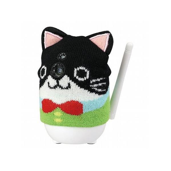 【発売日：2024年05月30日】医療介護に!【商品説明】ペット感覚で癒しと安心を兼ね備えた見守りカメラ かわいらしいぬいぐるみカバーが介護の必要な方、一人暮らしの高齢者などの様子を見守ります。※セット内容の見守りカメラは008657の防犯...