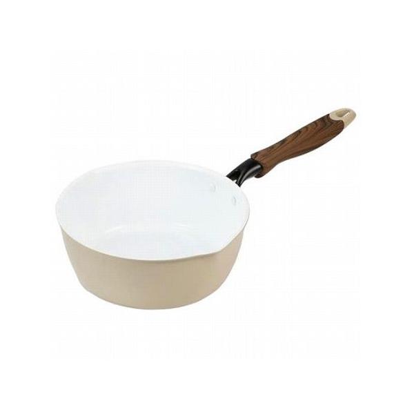 【発売日：2024年08月20日】ティアラ セラミック加工IH対応行平鍋20cm○耐久性と耐食性に優れた内面セラミック加工。〇ガス火はもちろん、オール熱源対応でIHにもお使いいただけます。製品サイズ(約) : 全長400×幅220×高さ11...