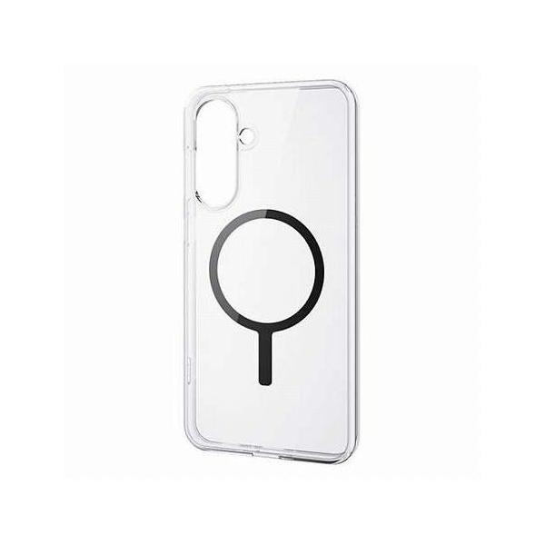 【発売日：2026年02月10日】Galaxy A36 5G ハイブリッドケース MAGKEEP ブラック■側面は強じんな耐久性としなやかな弾力性をあわせ持つ、TPU(熱可塑性ポリウレタン)素材のフレームが保護します。■四つ角にエアクッショ...