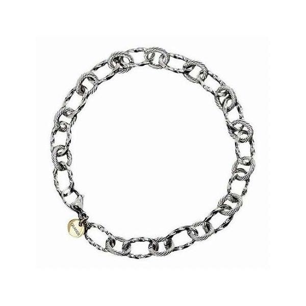 【発売日：2026年02月10日】ユニセックスデザイン×メンテナンスフリーユニセックスデザインのツイストロープネックレス。ひねりデザインとロープデザインを交互に配置した繊細な造りが魅力的。●カラー : スチール/チャーム　イエローゴールド(...