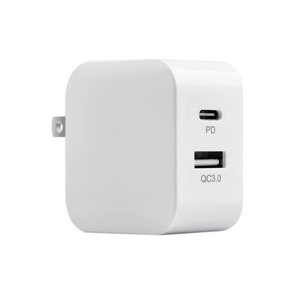 【発売日：2024年12月11日】急速充電対応、2ポート対応のUSB充電アダプター商品説明●スマホなどに充電できる(Type-A/Type-C)の両ポートを装備したUSB充電アダプターです。●お持ちのアダプターを紛失した際の予備としてもオス...