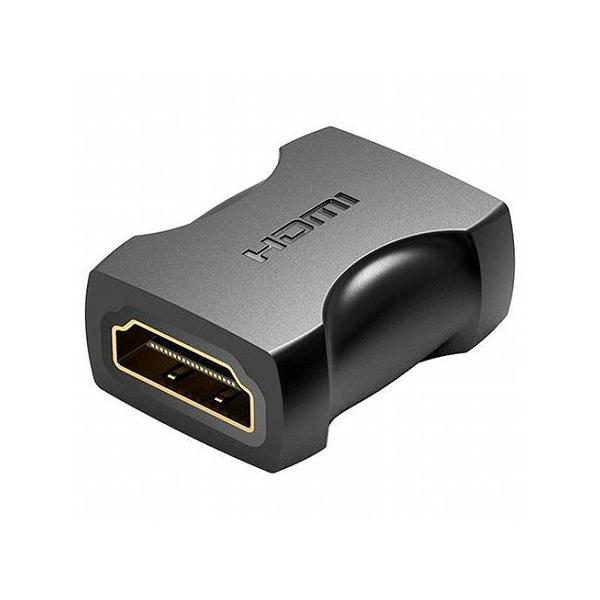 【発売日：2024年05月30日】【商品詳細】ブランド : VENTION色 : ブラックインターフェース : HDMIメスインターフェース技術 : 金メッキ解像度 : 4K / 60Hz送信方向 : HDMIメスからHDMIメスシェル :...