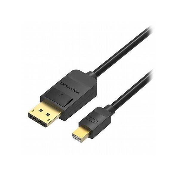 【発売日：2024年05月30日】【商品詳細】ブランド : VENTION色 : ブラックインターフェース : Mini DPオス、DPオスインターフェースバージョン : DP1.2インターフェース技術 : 金メッキコンダクター : 錫引き...