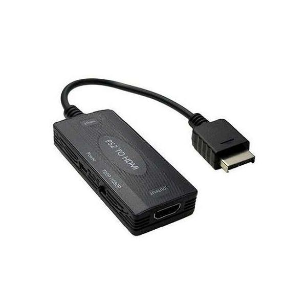 【発売日：2026年02月27日】PS1/PS2toHDMIコンバーターは、PlaystationまたはPlaystation2を高解像度TVやモニターにHDMI接続を可能にします。映像出力は720pまたは1080pにスイッチで切り替えでき...