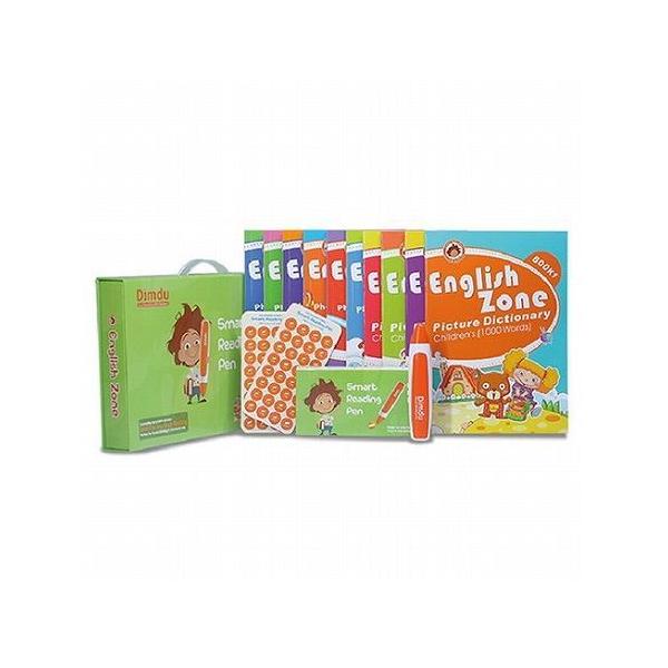 【発売日：2021年07月30日】子供だけではなく大人も楽しく学べる4冊の絵辞典と6冊の物語本がネイティブ英語で発音かわいい子供たちの冒険を体感しよう【ペン】●シールにタッチすれば録音できます(1枚に約5分録音可能)【本】●文章数が約1,5...