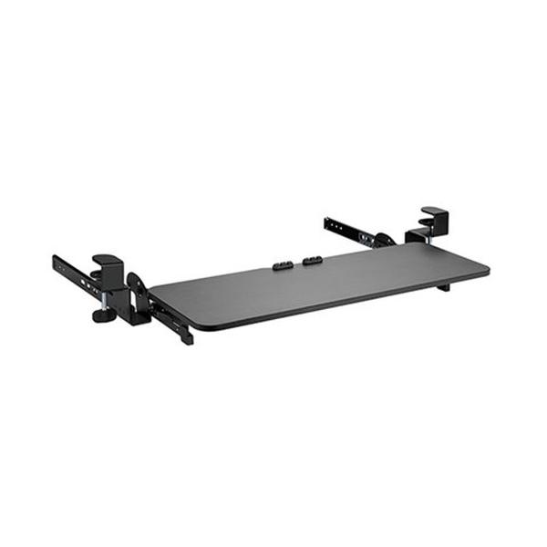 【発売日：2024年11月15日】仕様サイズ:幅825×奥行400×高さ150(mm)重量:約5.1kg天板サイズ:幅670×奥行240×高さ12(mm)耐荷重:5kg(静荷重)クランプ取付可能な厚み:10〜35mm(奥行…40mm以上)天...