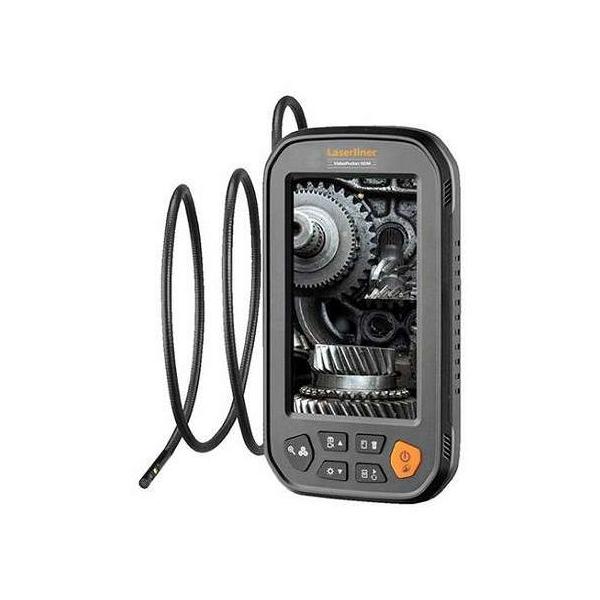 【発売日：2026年05月28日】4.3インチ大画面カラーディスプレイ搭載、手のひらサイズの携帯型工業用内視鏡特長■直径5.5mm、長さ1m、6LED(フロント)/1LED(サイド)内蔵防水型カメラケーブル■4.3インチTFT大型ディスプレ...