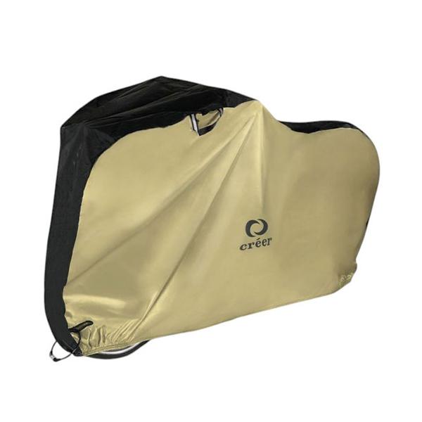 【発売日：2025年09月19日】●かぶせやすい!レッドの取っ手とブラックのセンターラインが目印になって、無地の自転車カバーよりも「かぶせやすい・分かりやすい」デザインになっています。●防犯対策!防犯・防風対策になるパイピングロックホール付...