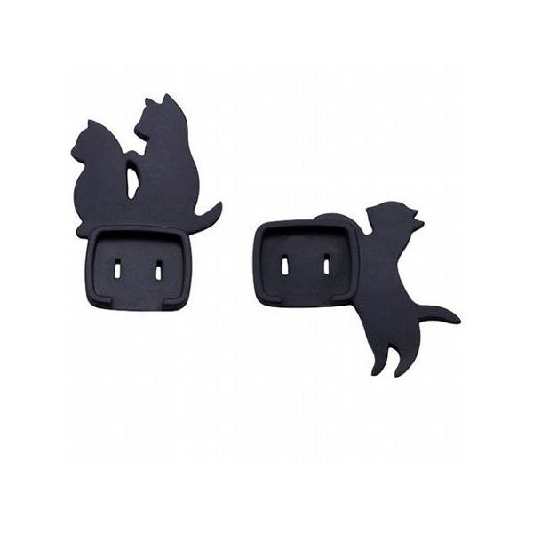 【発売日：2024年08月20日】コンセントをホコリから守ります。●特徴・難燃電気絶縁性の樹脂を使用・かわいいねこ型でコンセント周りをおしゃれに・安心の日本製●商品説明・毎年発生する冬場の火災の中でもコンセントにホコリがたまって発生する「ト...