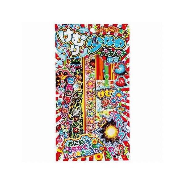【発売日：2026年02月10日】煙が少なくて安心! どこでも楽しめるパチパチ花火セット!煙が少なく、場所を選ばず遊べる手持ち花火セットです。火花がパチパチと飛び散る楽しい演出で、ご家庭の庭や公園など、音や煙が気になる場所でも安心。火花はし...
