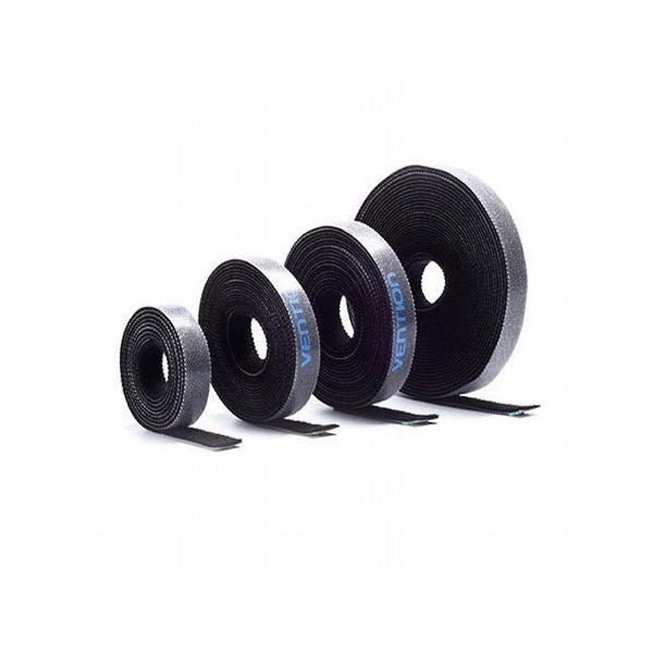 【発売日：2024年05月30日】ケーブルタイ 面ファスナータイプ 3M Black【商品説明】【商品について】 Cable Winder 素材:ナイロン混合(プラスチック製フック、フランネル) 粘着方法:面ファスナー / 色:ブラック /...