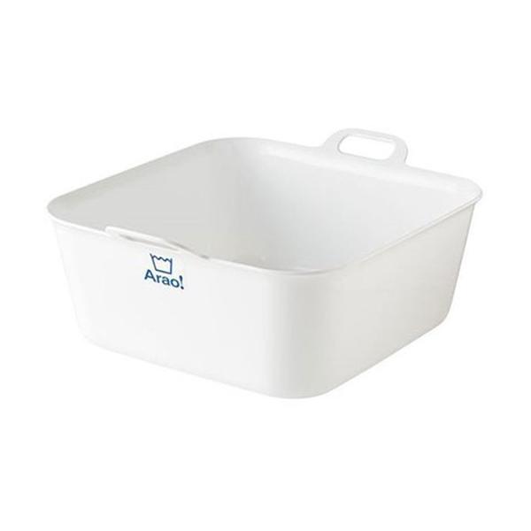 【発売日：2024年11月15日】Araoたらい大特長収納のみ便利なシンプルデザイン仕様製品サイズ(約):幅370×奥行435×高さ175mm製品重量(約):763g素材:ポリプロピレン生産国:日本メーカー名：オーエ原産国：日本