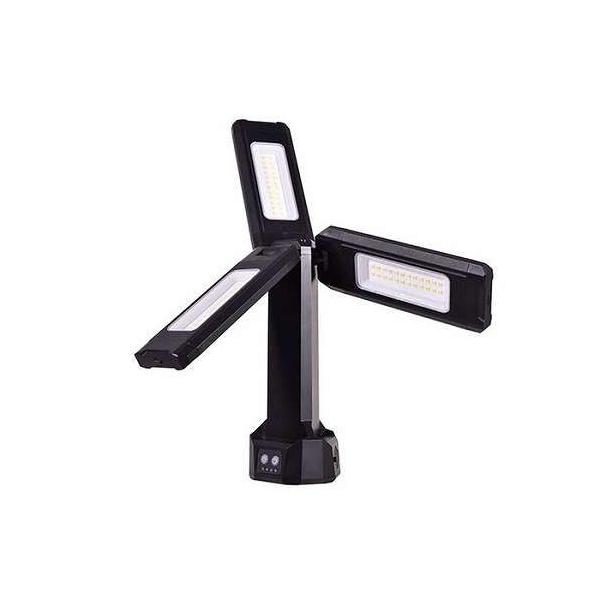 【発売日：2025年06月19日】【商品詳細】自由に動かせる3枚の羽根を備えたLEDライトのズミー。キャンプで360度の灯りとして活躍し、テント内での間接照明や、作業用の投光器としても利用可能です。また、フリマアプリや動画撮影時に、調色機能...