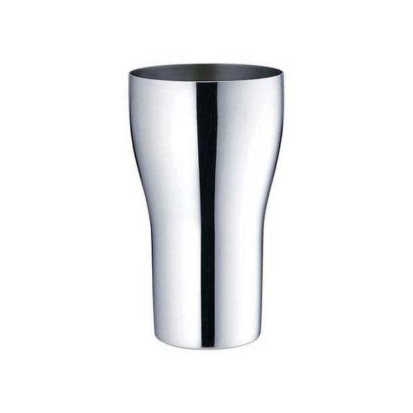 【発売日：2026年02月27日】内面は泡立ちの良いヘアーライン仕上げ、外面は金属の存在感を引き立たせるミラー仕上げです。お手入れのしやすい18-8ステンレス製。冷たい飲み物専用。MadeinTSUBAME認定商品。メーカー品番:30703...