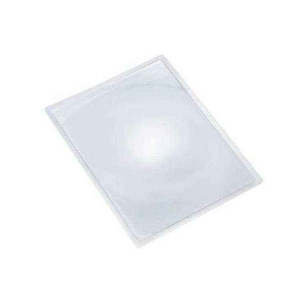 【発売日：2020年09月24日】極薄のA4シートルーペです。超軽量・薄型レンズを使用。新聞を読む時や、地図を見る時に最適です。 倍率2倍レンズ材質プラスチックレンズサイズ263×199mm本体サイズH280×W215×D0.5mm本体重量...