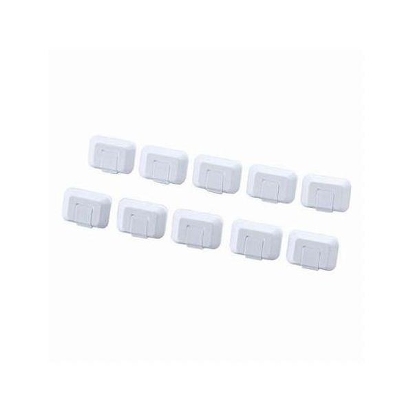 【発売日：2026年02月10日】コンセントキャップ●商品説明・コンセントやタップなどの差込口をカバーして幼児のいたずらなどによる感電を予防する商品・トラッキング現象による電気火災の原因になる埃の侵入を防ぎます●特徴・取り外しに便利なレバー...