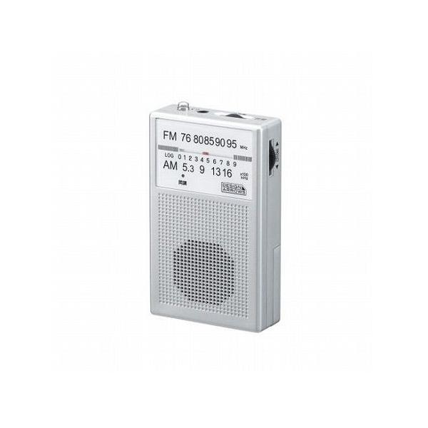 【発売日：2024年05月30日】かんたん操作。【商品説明】●かんたん操作。●デジタル方式(DSP)採用で安定受信。●使い分け自在、内臓スピーカー&amp;イヤホン対応(付属)【商品詳細】●材質:ABS●スピーカー:φ36mm 200mW●...