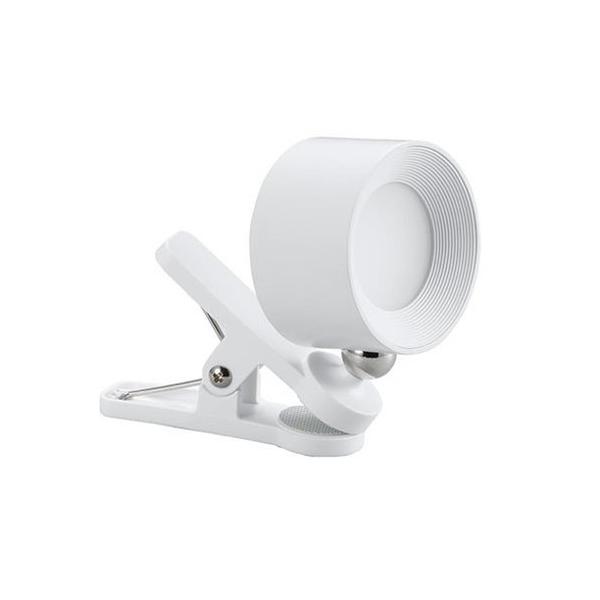 【発売日：2023年05月10日】バッテリーが内蔵されているので、クリップから外して好きなところへライトを持ち運んで使用できます材質:ABS光源:LED×12灯(交換不可)白色内蔵バッテリー:リチウムイオン電池(交換不可)DC3.7V1,2...