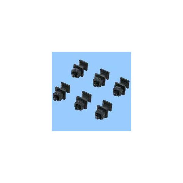 ホコリから光オーディオ端子コネクタを守ります。(6個入)[仕様]■光オーディオ端子コネクタ用■材質:ABS■サイズ:W8×D14.6×H8mm■入数:6個