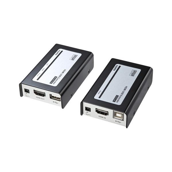 【発売日：2016年01月03日】【特長】●HDMI信号とUSB信号をWUXGA(1920×1200ドット)/フルHD(1920×1080ドット)解像度で最大40mまで、720P(1280×720ドット)解像度なら最大60mまで延長すること...