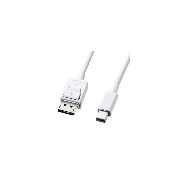 【発売日：2015年09月25日】【特長】ミニDisplayPortとDisplayPortとを接続する変換ケーブルです。ミニDisplayport(Thunderbolt)搭載のMacや、各社パソコンとDisplayPortを持つディスプ...