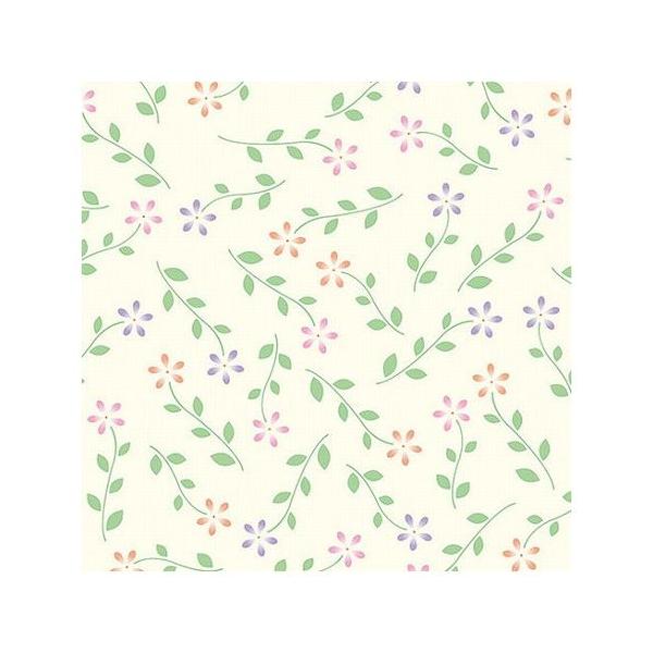 【発売日：2024年05月30日】プティ フルール 包装紙(半才)(50枚入)【商品説明】3色の花柄が目を引く包装紙。【商品詳細】メーカー型番:49-1504内容物:包装紙(約528×750mm)材質:上質紙(64g/)箱サイズ:約550×...