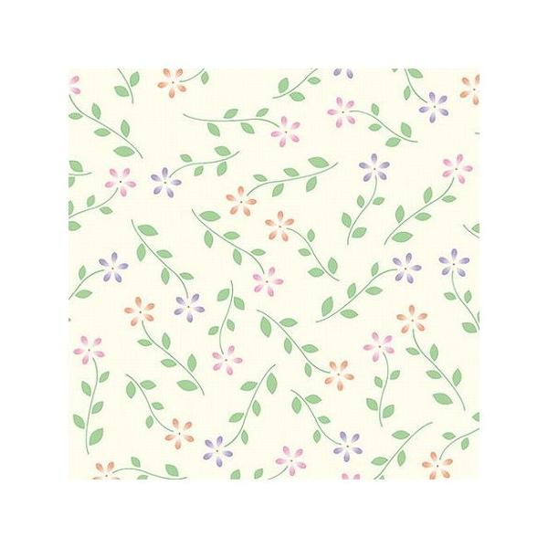 【発売日：2024年05月30日】プティ フルール 包装紙(全判)(50枚入)【商品説明】3色の花柄が目を引く包装紙。【商品詳細】メーカー型番:49-2504内容物:包装紙(約757×1060mm)材質:上質紙(64g/)箱サイズ:約760...