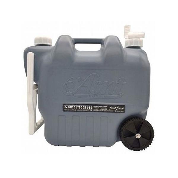 【発売日：2024年08月20日】AAsnt franc WHEEL TANK 20L アースグレーAAsnt franc WHEEL TANK 20L アースグレー商品サイズ(約) : 幅440×奥行250×高さ370mm容量 : 20L...