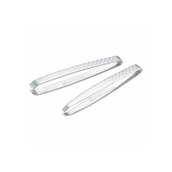 【発売日：2025年02月27日】郷技市松模様毛抜きペアセット商品特徴新潟県燕三条市の職人作。先端部が「先細」と「幅広」形状の2本ペアセットです。先端がぴったりと合うのでしっかりと毛を掴めます。商品仕様メーカー型番:YJ3588内容物:幅広...