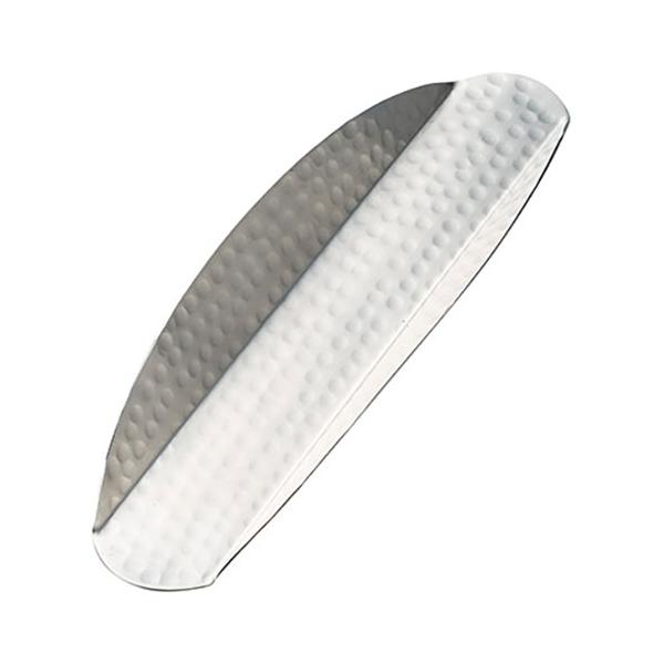 【発売日：2025年09月19日】【商品説明】クールな印象の、おしぼり皿です。薄く加工しつつ、強度と存在感があるのが特長です。☆スタイリッシュな雰囲気を演出します。☆ある程度スタッキングもできます。☆冷やしたおしぼりの提供にもぴったりです。...