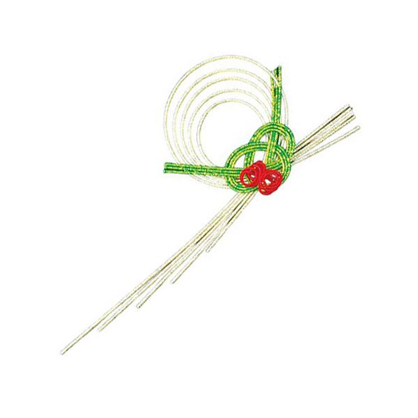 【発売日：2025年10月29日】【商品概要】人気のお祝い水引です。雰囲気があり、おせちや正月の料理、お祝いの演出に最適です。両面テープ付なので、ワンタッチで固定できます。【商品仕様】サイズ : 約13×6cm重量 : 150g生産国 : ...