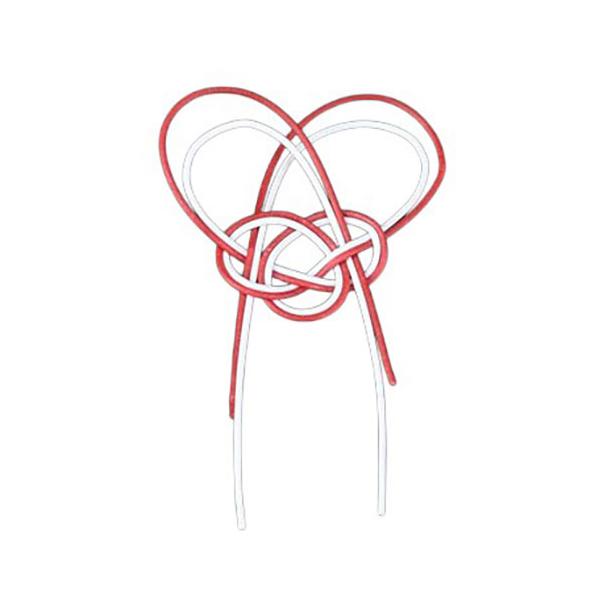 【発売日：2025年10月29日】【商品概要】食品に直接触れても安心な樹脂製の水引飾りです。【商品仕様】サイズ : 約4×7cm重量 : 60g生産国 : 日本保証期間 : 初期不良対応