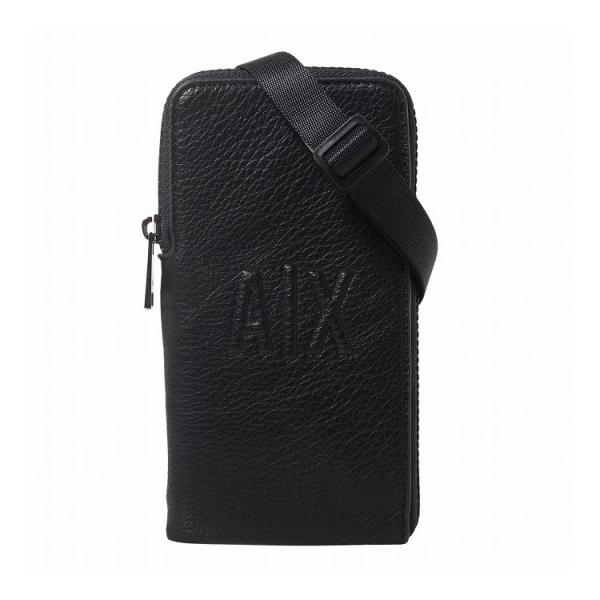【発売日：2023年03月15日】【商品詳細】■ブランド名：ARMANI EXCHANGE■オリジナル品番：958428 2R836 00020■カラー：BLACK■サイズ：(約)縦19cm 横10cm マチ2cm(調節可・取り外し可)持ち...