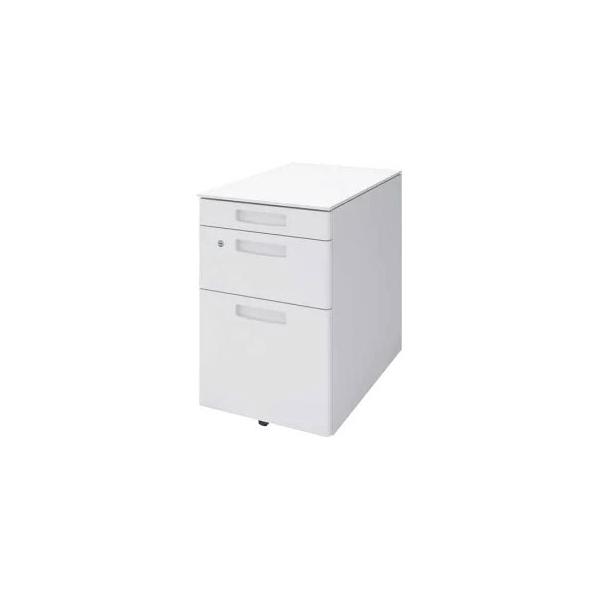 【発売日：2023年02月09日】【商品説明】シリンダー錠は開閉表示付き【商品詳細】●外寸法/幅395×奥行602×高さ600mm●材質/天板：スチール(焼付塗装)本体：スチール(焼付塗装)、樹脂(ABS)、キャスター：樹脂(POM,PA)...