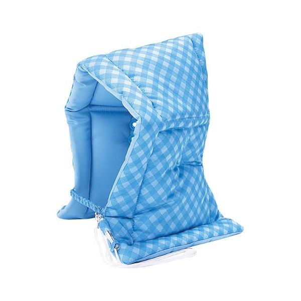 【発売日：2018年03月06日】可愛いチェック柄の防災ずきん