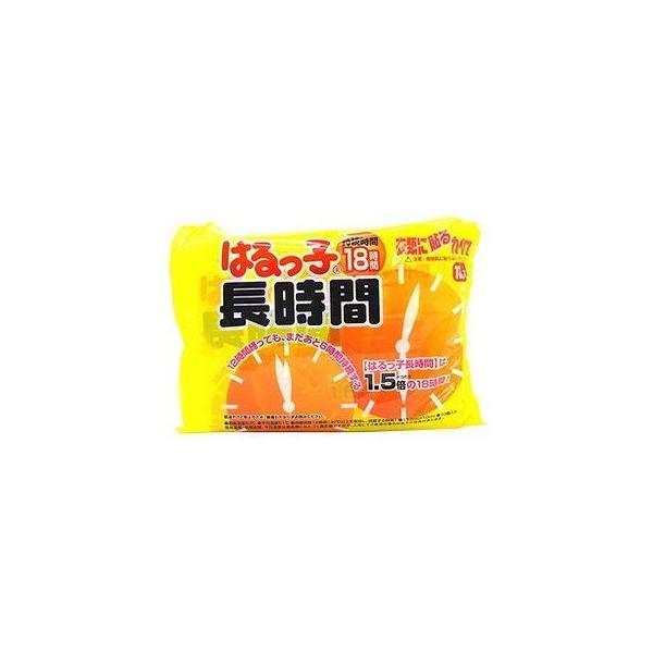 【発売日：2022年05月24日】商品概要メーカー：タカビシ化学商品名：はるっ子長時間（10個入）区分：日用雑貨内容量：10個入り商品概要：18時間持続する衣類に貼る使い捨てカイロです。寒い時期や、アウトレジャーの防寒用などにおすすめです。...